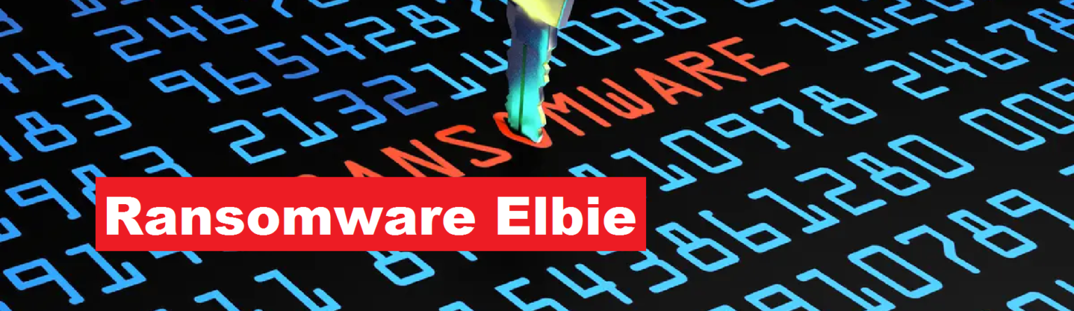 Recuperar ransomware Elbie - DataDecrypt
